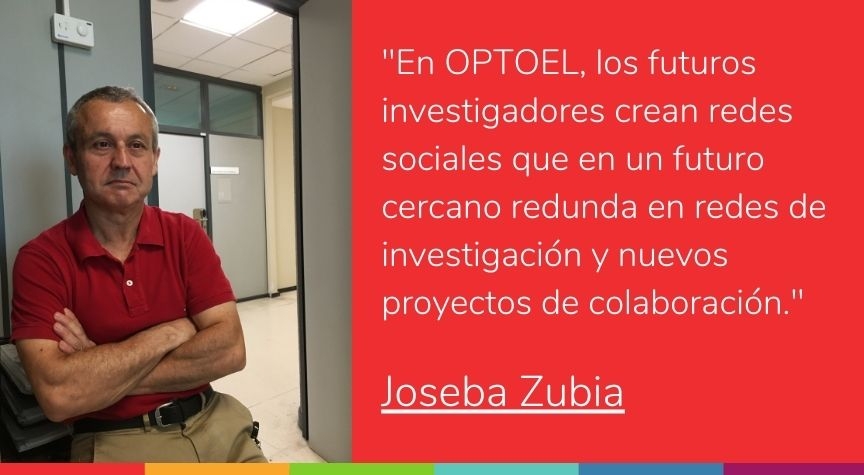 Entrevista a Joseba Andoni Zubia